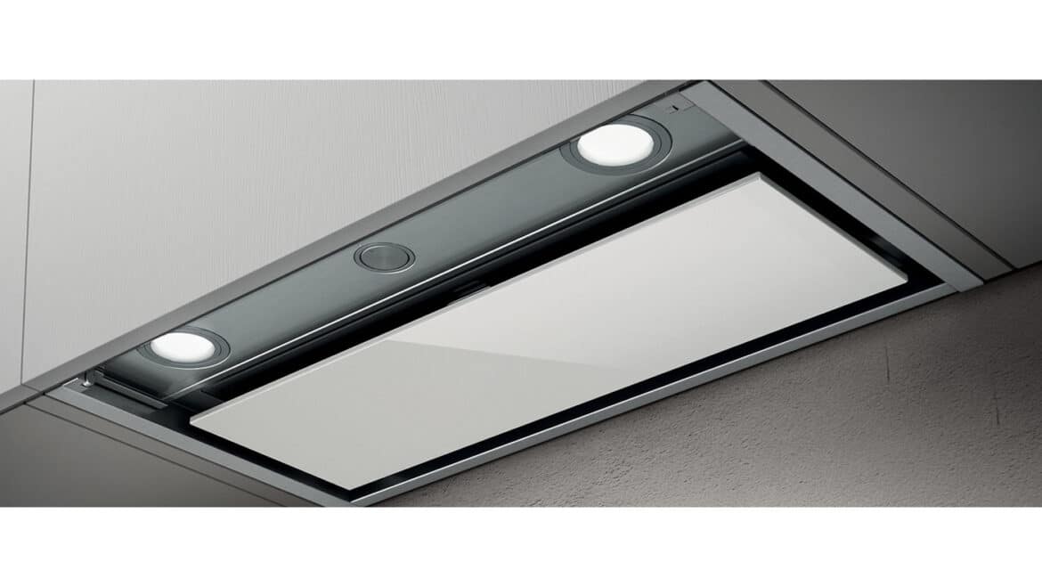 Elica Boxin Plus Built In Kitchen Hood IXGL/A/90 (Duct Out) - Crosscraft