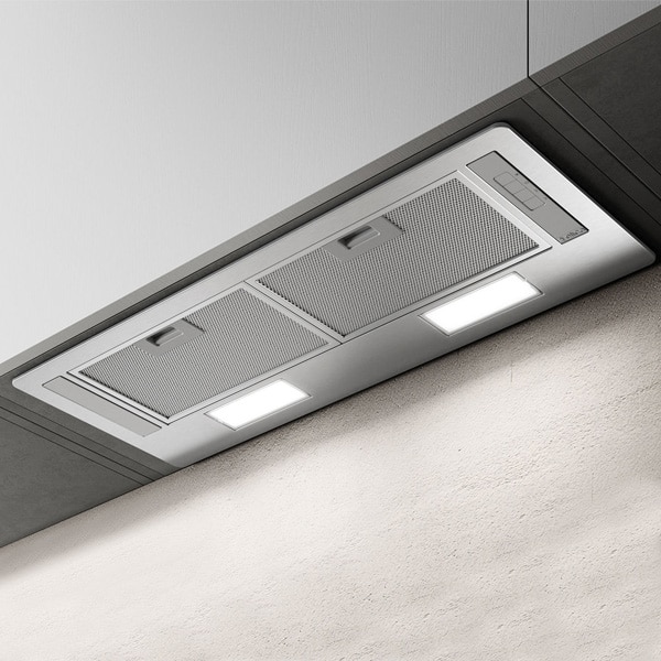 Elica Hidden 2.0 @ Built In Kitchen Hood, 90CM (Duct Out) - Crosscraft