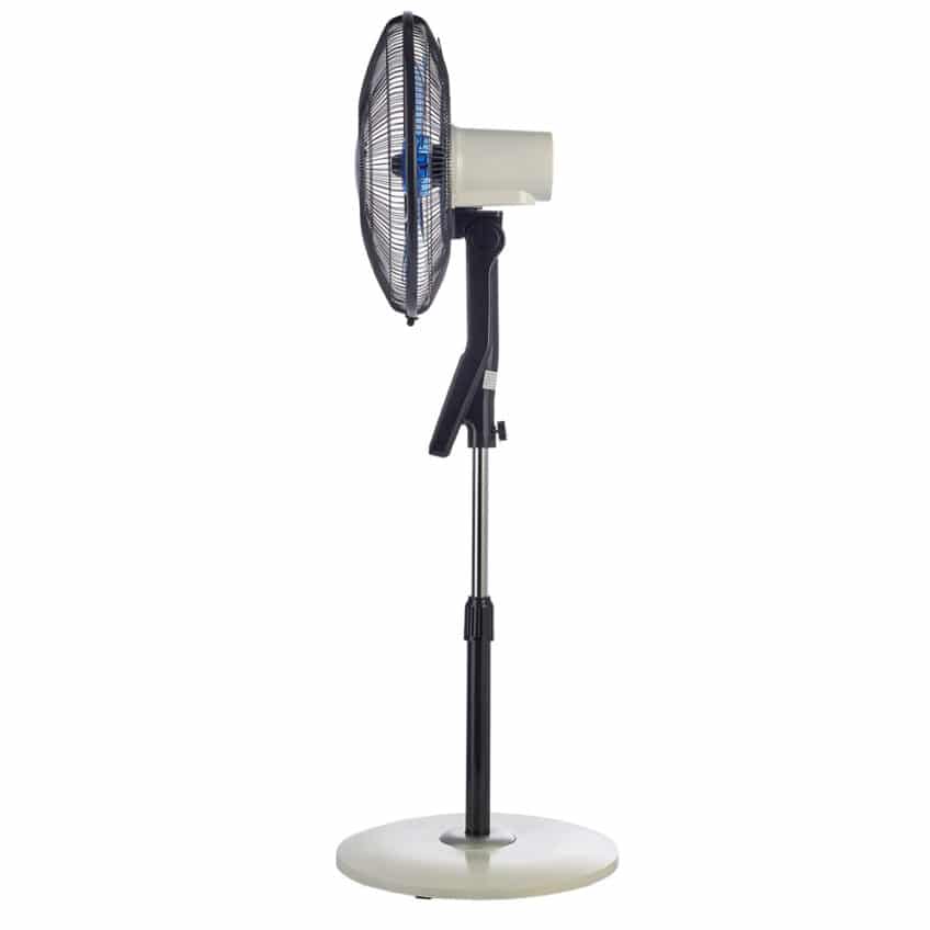 Bimar Stand Fan, Remote Control, Silent - Free Delivery - Crosscraft