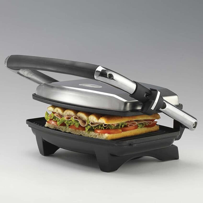 Ariete Toast & Grill Slim Contact Grill - Free Delivery - Crosscraft