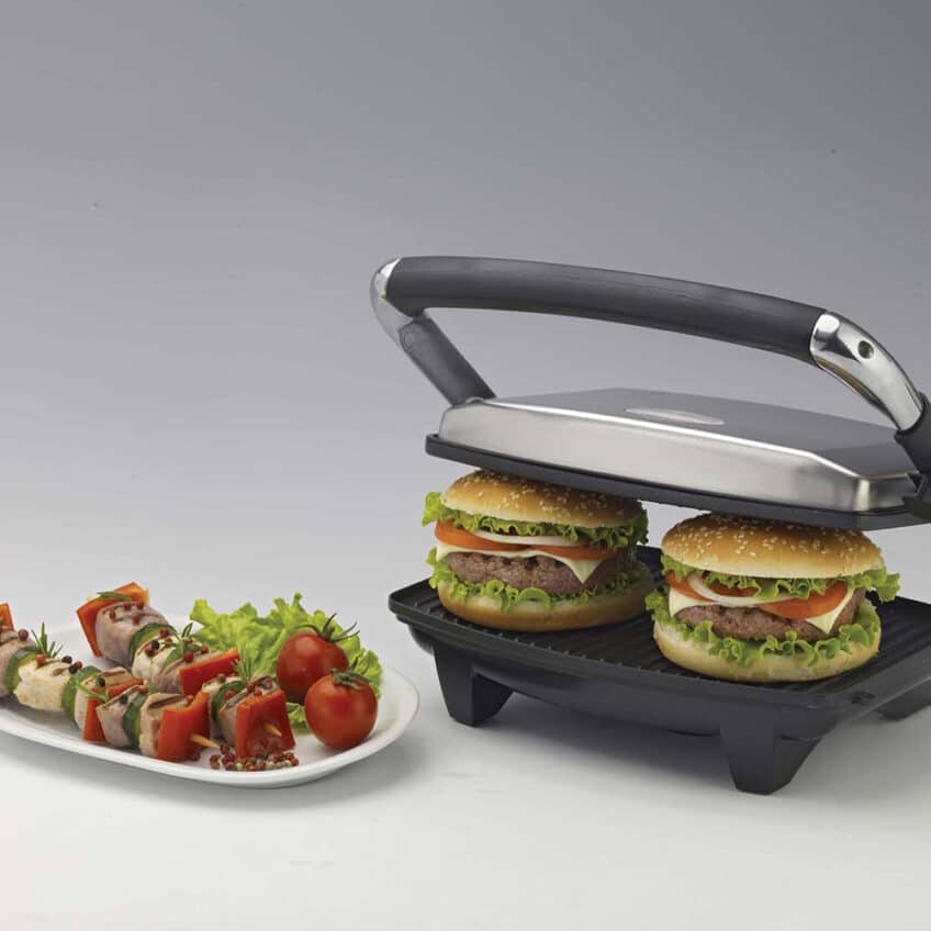 Ariete Toast & Grill Slim Contact Grill - Free Delivery - Crosscraft