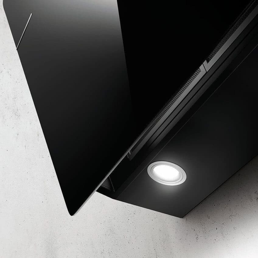 Elica L’Essenza Wall Mounted Kitchen Hood, 60CM (Duct Out) - Crosscraft