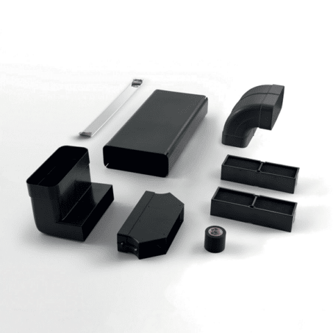Elica Nikolatesla KIT0167757 Kit, Re-Circulation With Plinth Out ...