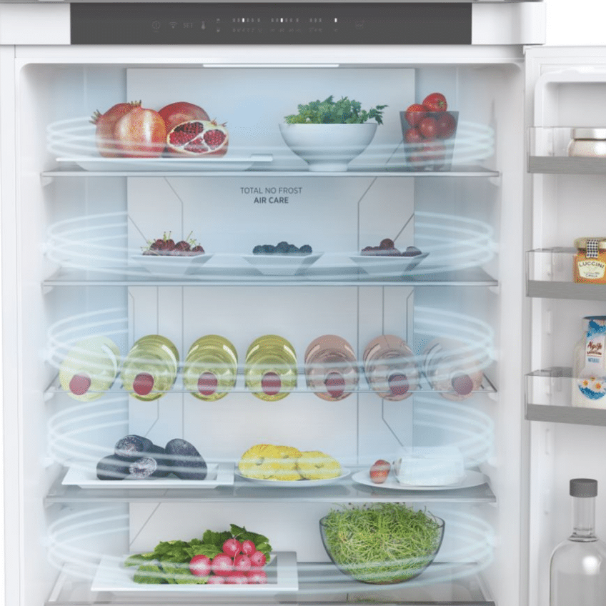 Hoover H 700 Built In Fridge Freezer - Crosscraft