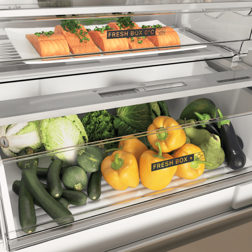 Whirlpool Built-In Fridge Freezer 193CM, No Frost, 70CM Width - Crosscraft