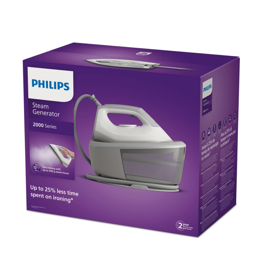 Philips Series 2000 Steam Station, 6 Bar - Crosscraft