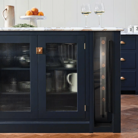 Caple Sense Under Counter Wine Cooler, 15CM - Crosscraft