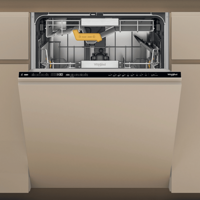 Whirlpool W8I HP42 L UK Built In Dishwasher - Crosscraft