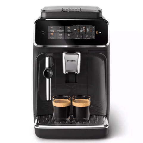 Philips Series 3300 Fully Automatic Coffee Machine, Silent Brew ...