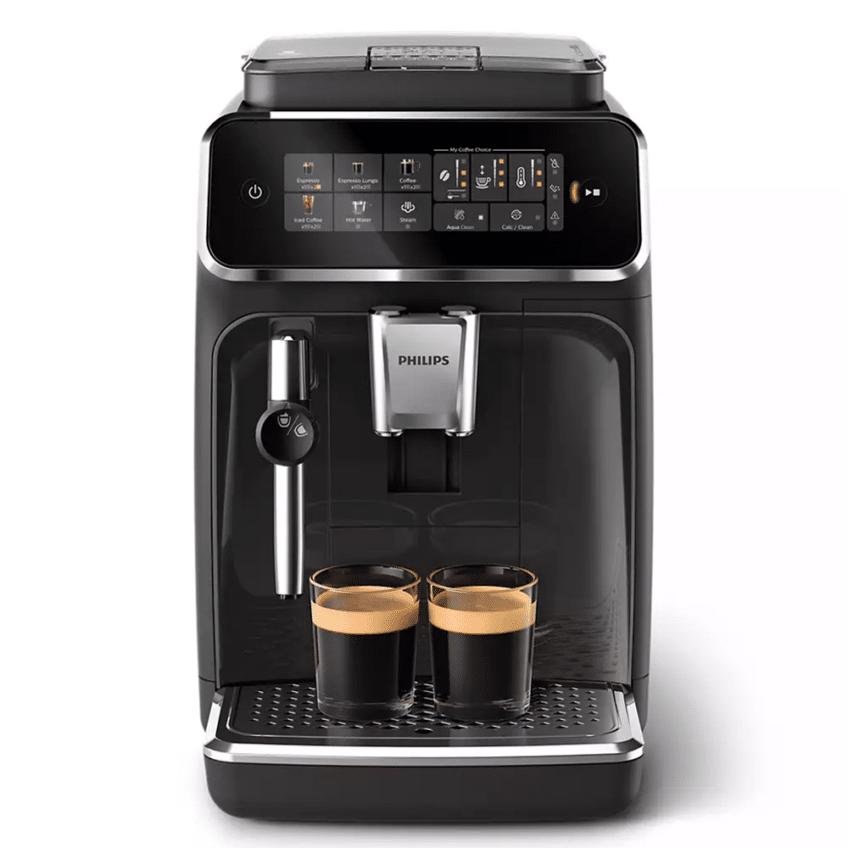 Philips Series 3300 Fully Automatic Coffee Machine, Silent Brew ...