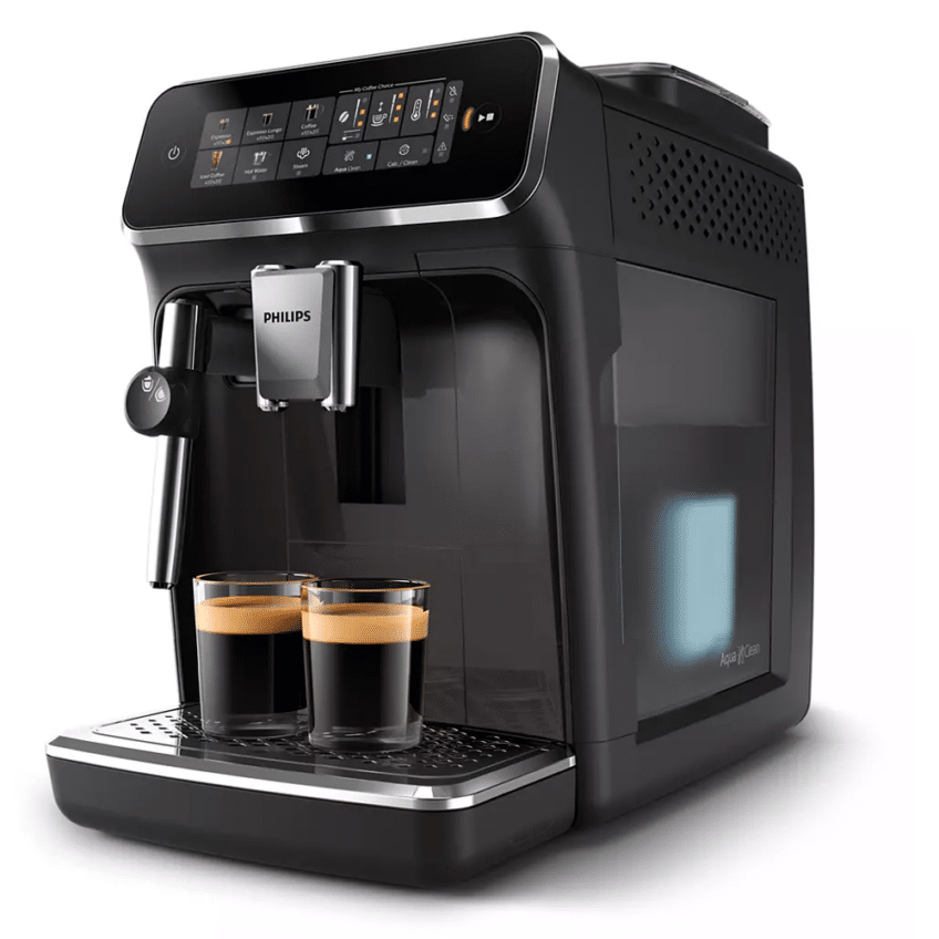 Philips Series 3300 Fully Automatic Coffee Machine, Silent Brew ...