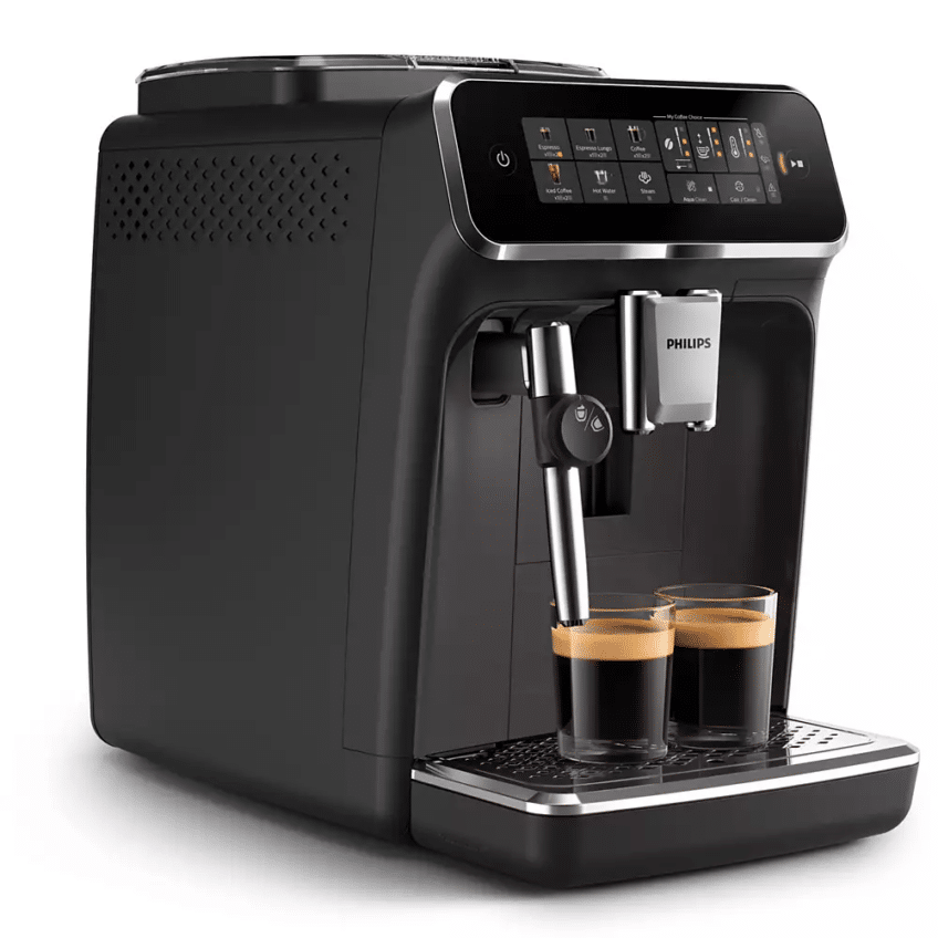 Philips Series 3300 Fully Automatic Coffee Machine, Silent Brew ...