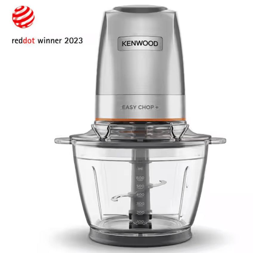Kenwood Easy Chop+ Food Chopper, Glass Bowl - Crosscraft