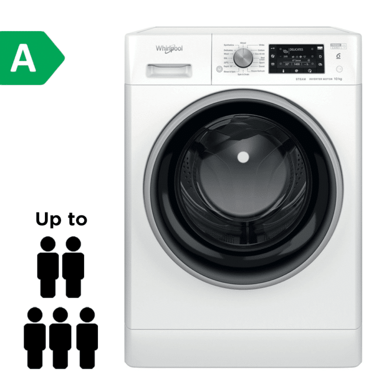 Whirlpool FFD10469BSVUK Washing Machine 10KG 1400RPM - Crosscraft