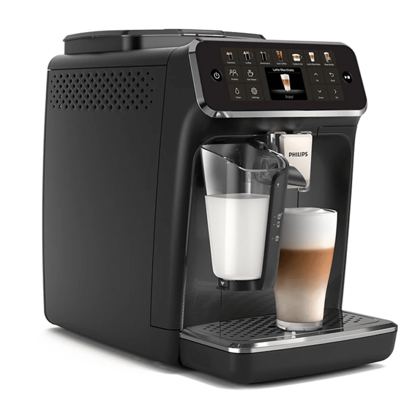 Philips Series 4400 LatteGo Fully Automatic Coffee Machine - Crosscraft