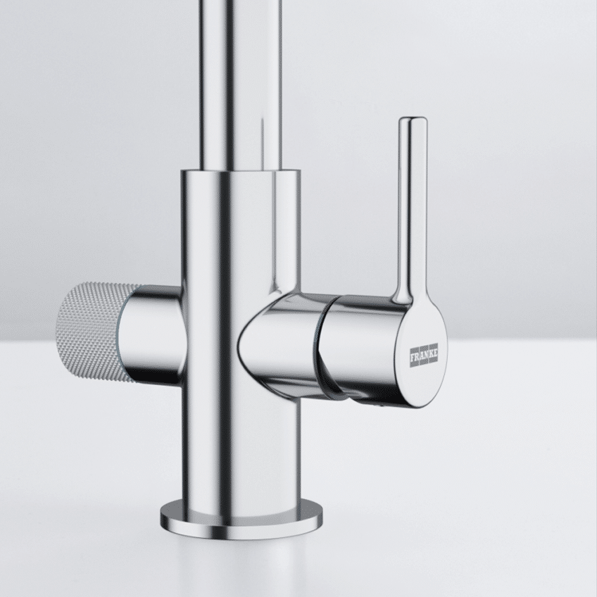 Franke Lina 2.0 J Chromed 3 Way Kitchen Mixer - Crosscraft