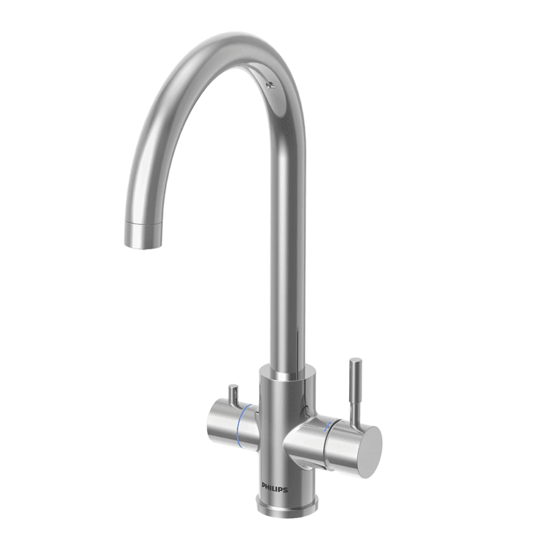 Philips 3 Way Kitchen Tap, Double Lever - Crosscraft