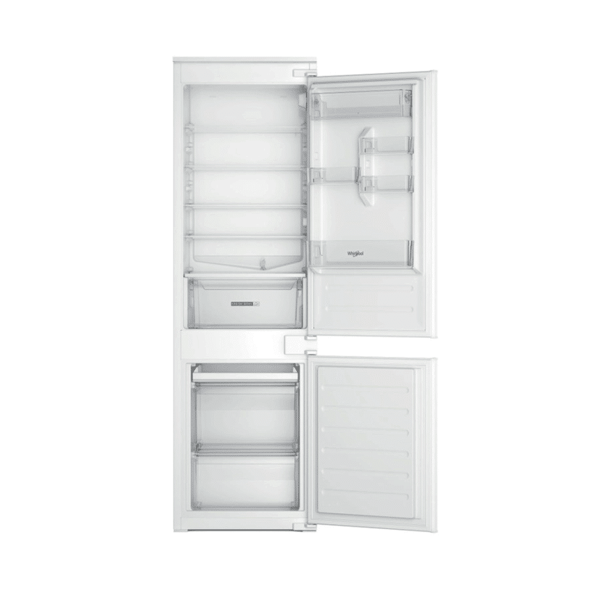 Whirlpool WHC18D051A1 Built-In Fridge Freezer, 177CM - Crosscraft